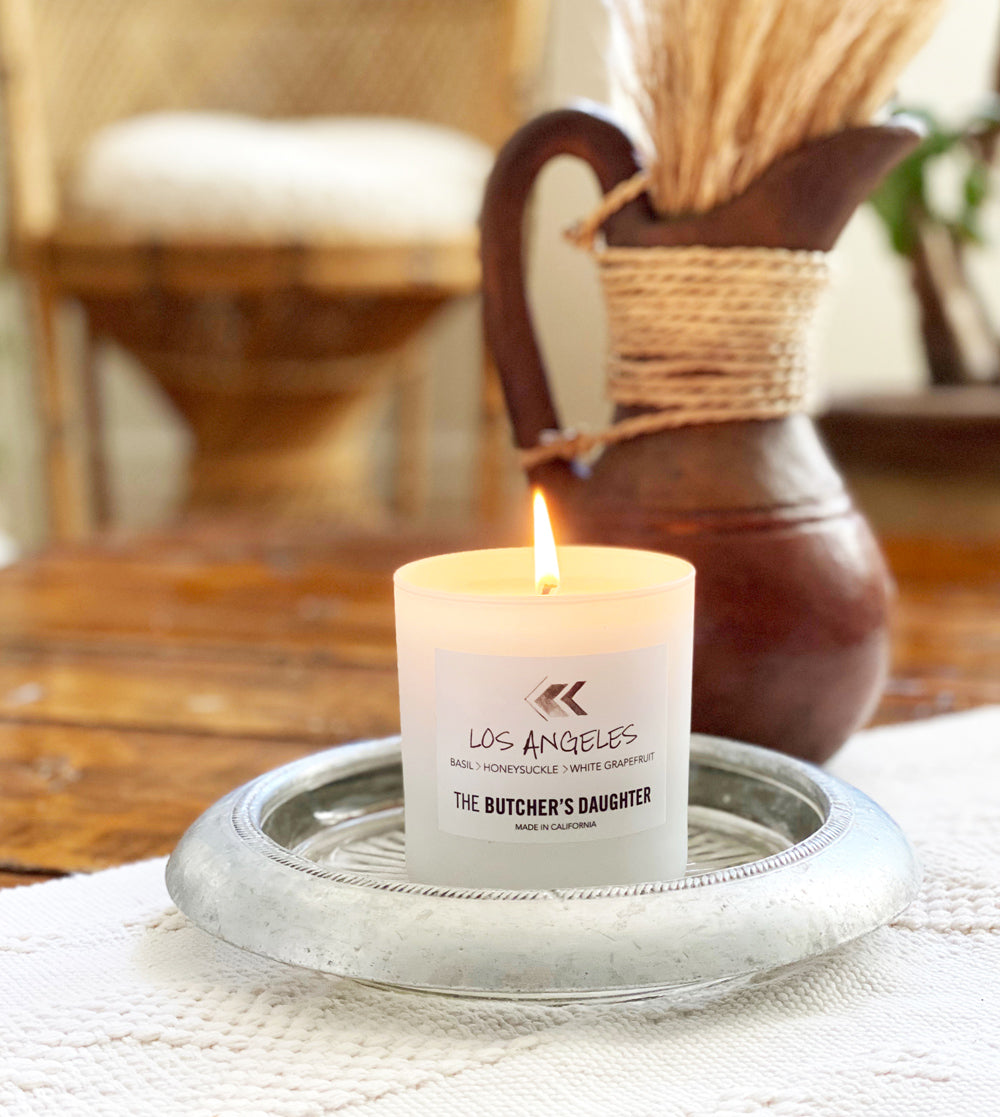 Los Angeles Candle – The Butcher's Daughter Shop